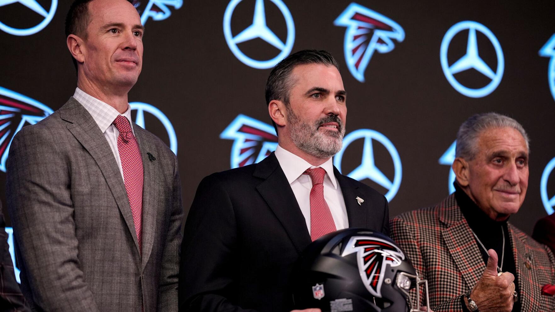 Falcons coach Kevin Stefanski praises Penix, says he has 'ton of ...