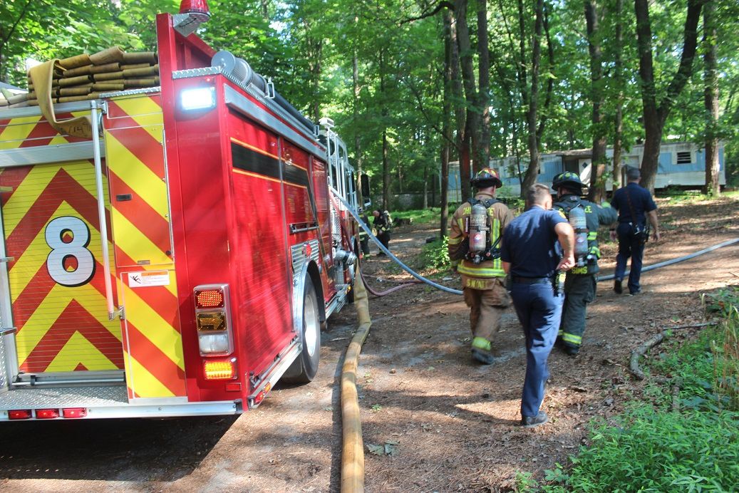 Two vacant mobile homes burn in Whispering Pines | Local News ...