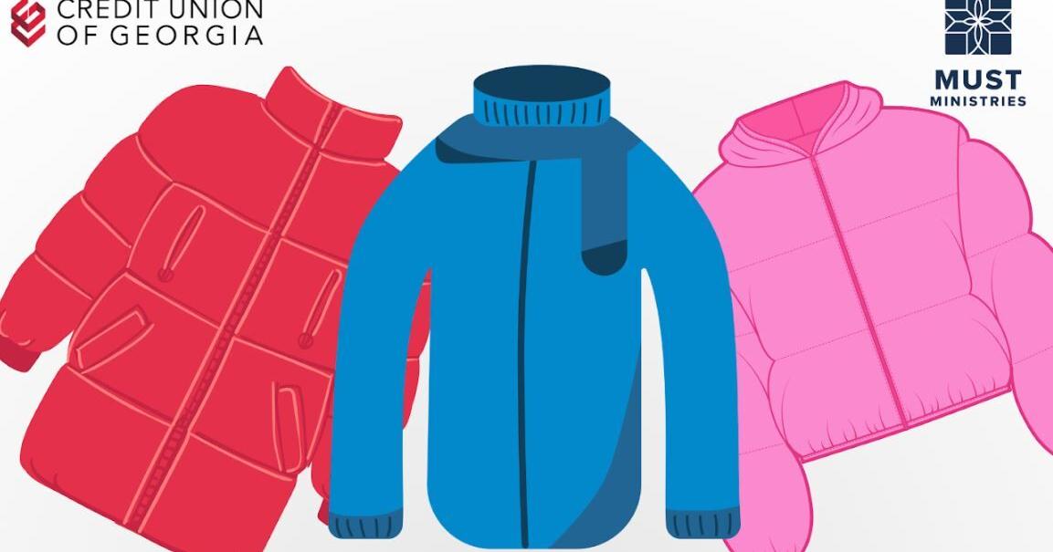 Credit Union of Georgia Hosting Coat Drive | Local News ...