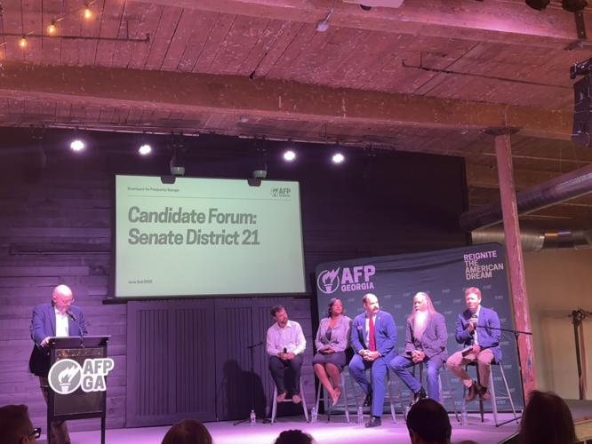 Candidates for Georgia Senate District 21 Talk to Voters | Election ...