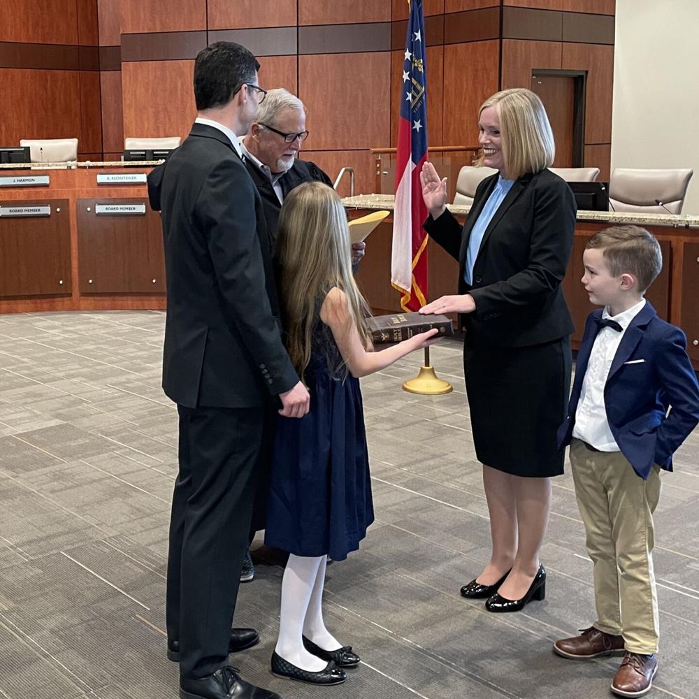 Mary Elizabeth Davis Starts as Cherokee's School Superintendent ...