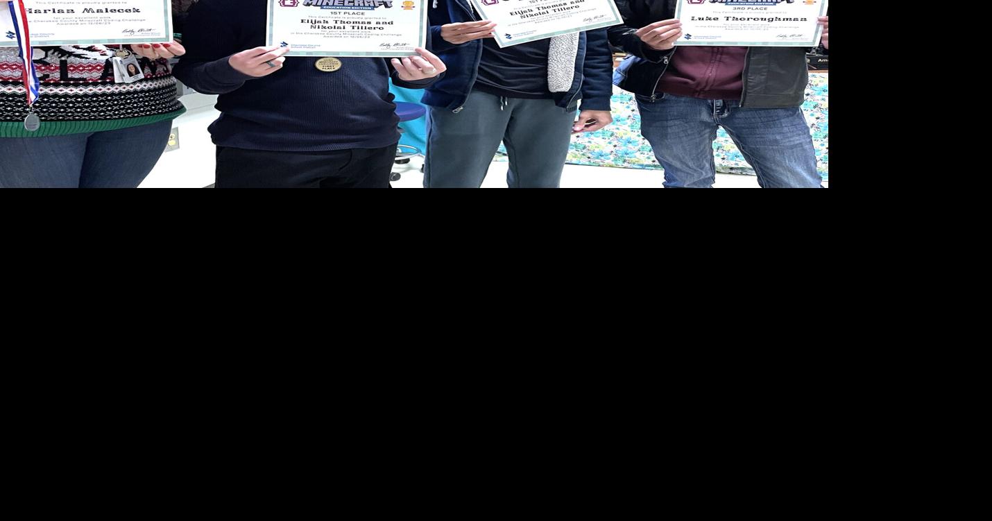 CCSD Announces Minecraft Coding Challenge Winners | Education ...