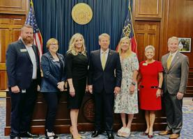 Treadaway sworn in as Cherokee's district attorney | Local News ...