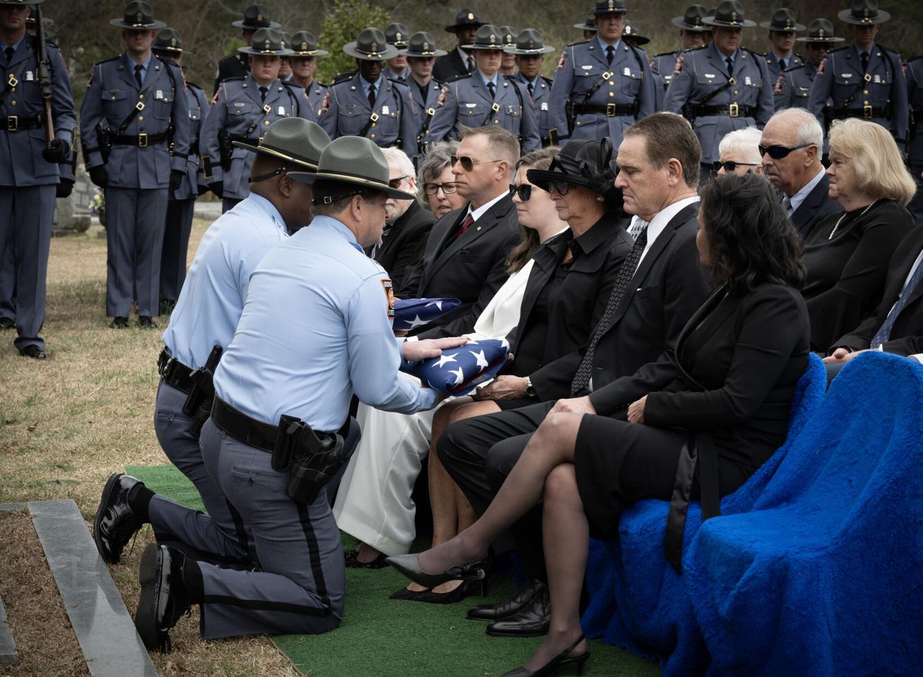 PHOTOS: Georgia State Trooper Chase Redner Laid to Rest | Local News ...