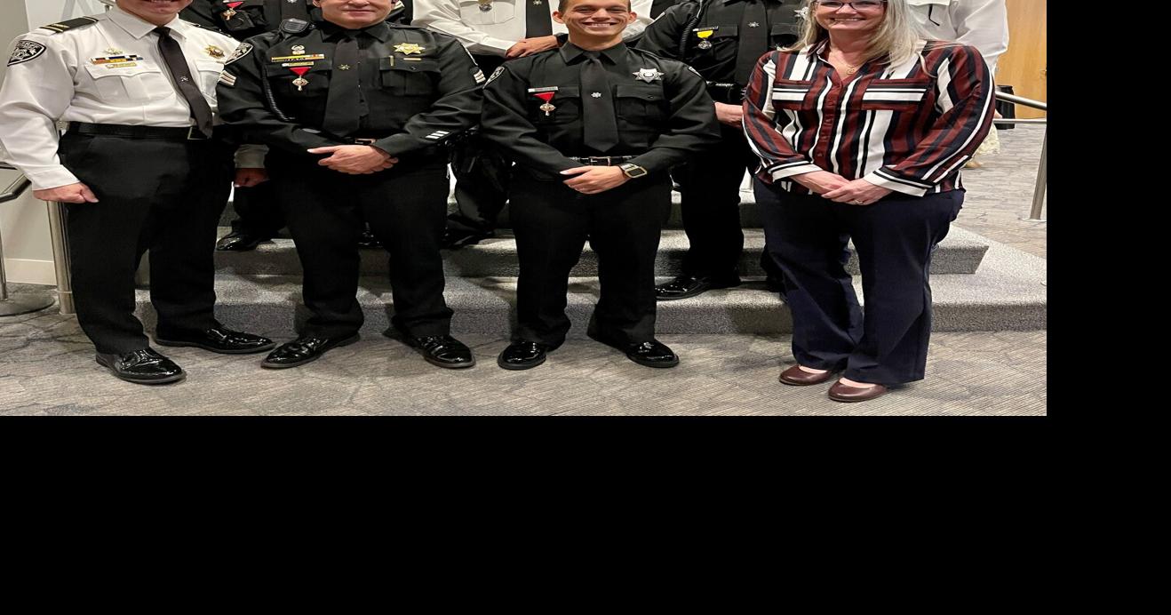 Cherokee Sheriff's Office presents awards to employees | Local News ...