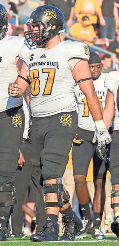 Sequoyah alum Collins among 14 KSU first-teamers in Big South | Sports ...