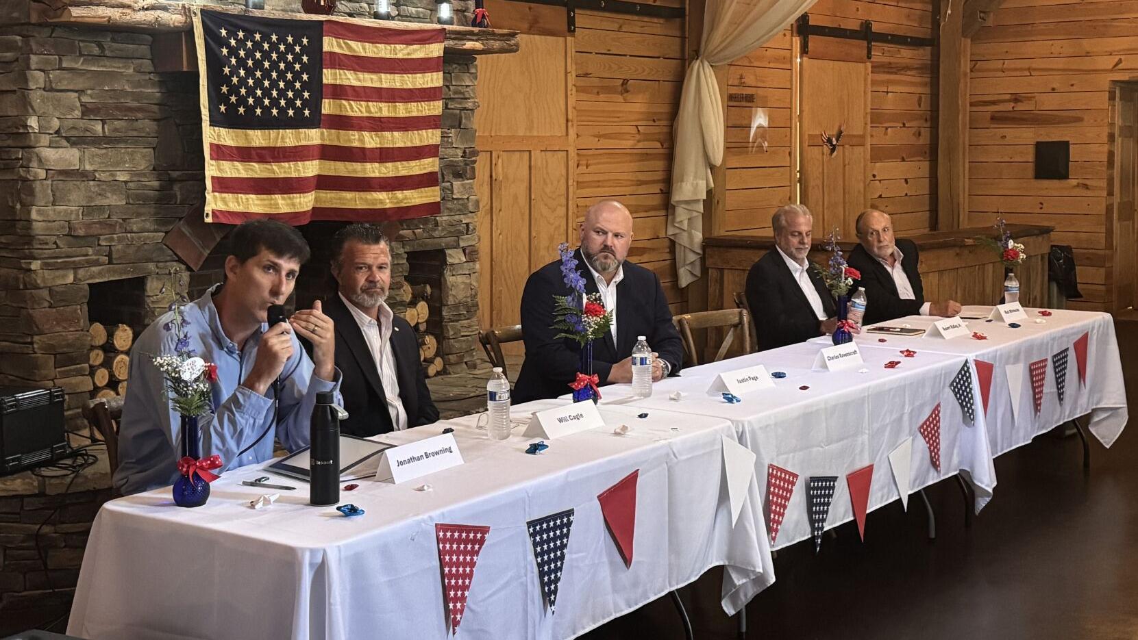 Cherokee County commissioner candidates meet with voters | Election ...