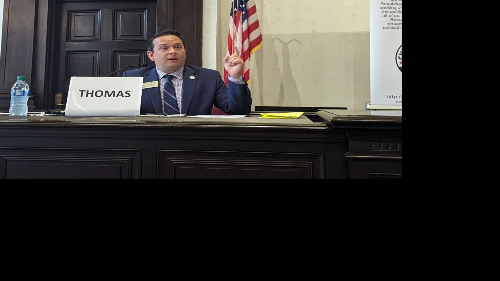 Brad Thomas and Gregg Kirkpatrick Meet Cherokee County Voters | Local ...