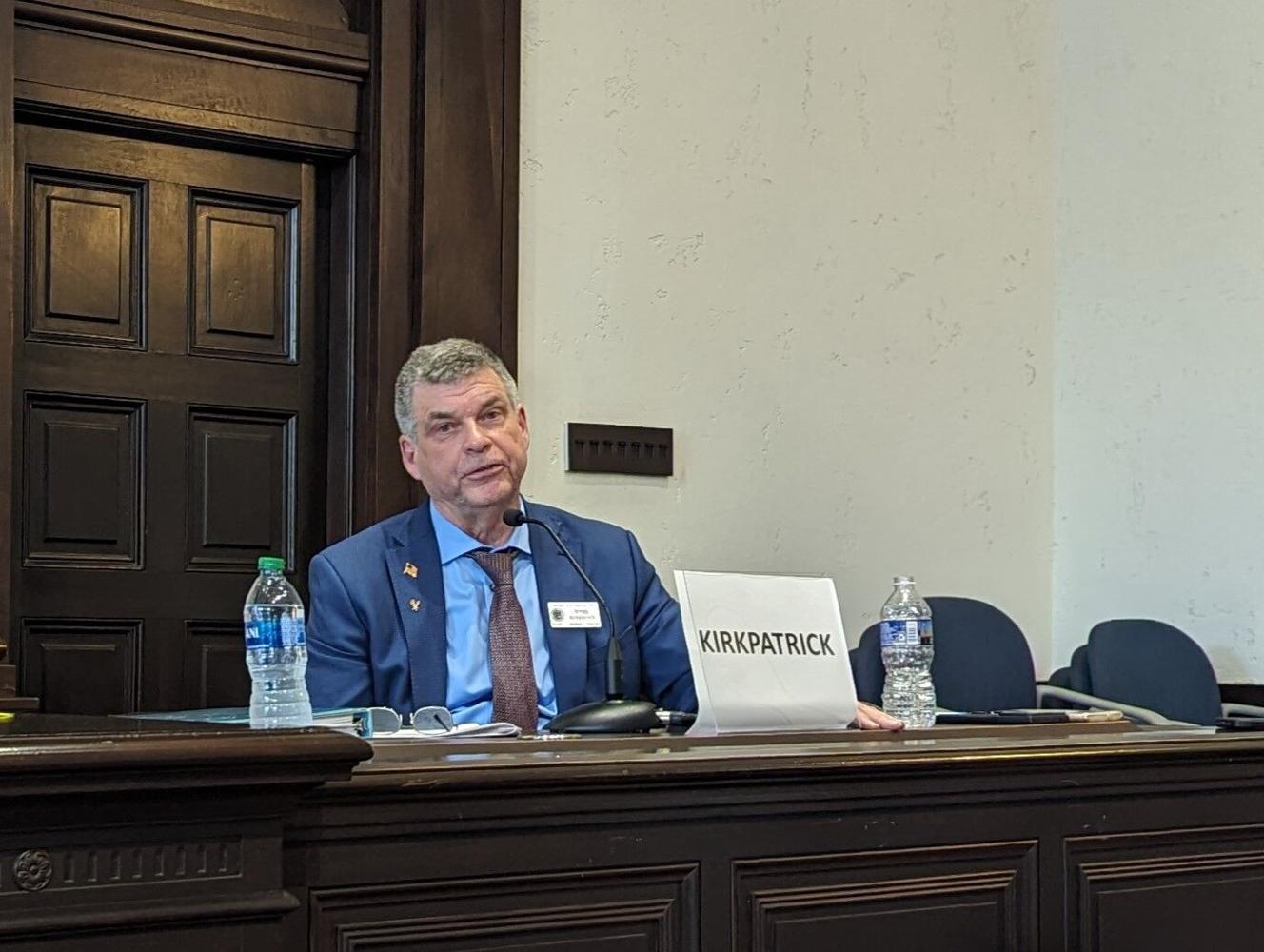 Brad Thomas and Gregg Kirkpatrick Meet Cherokee County Voters | Local ...