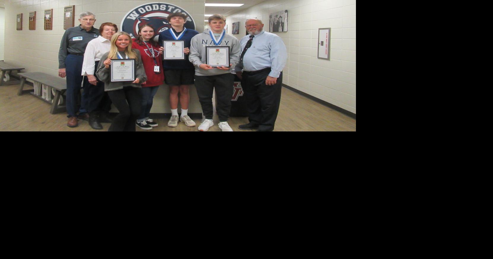 Woodstock Midday Optimist Club Announces Student Essay Contest Winners ...