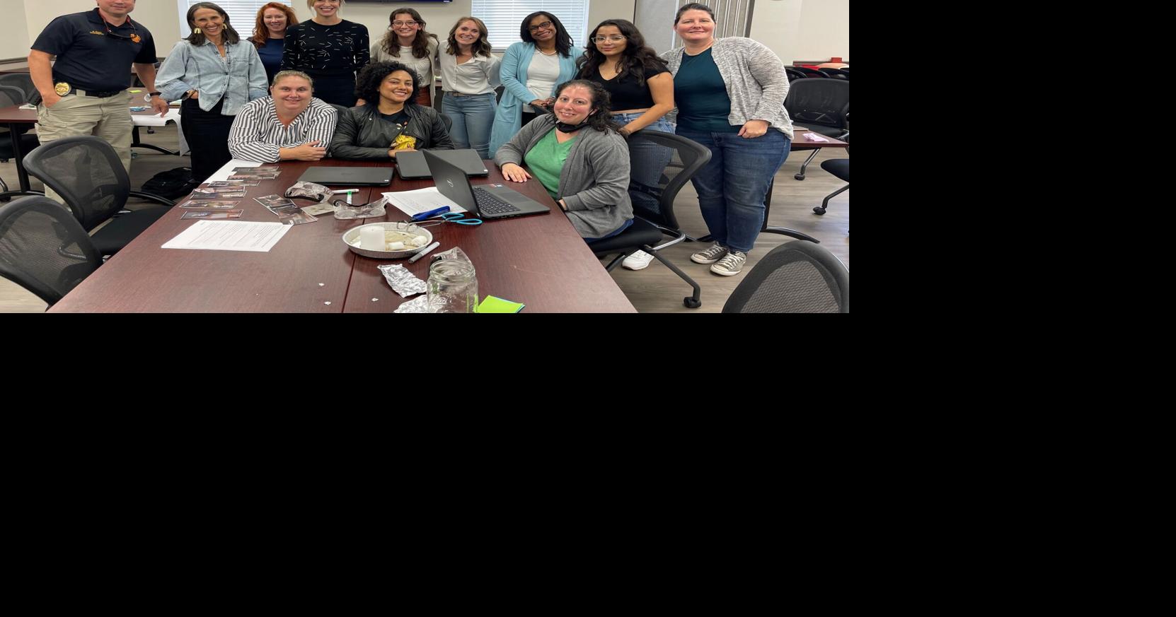 Underwriters Laboratories meets with Cherokee Fire on fire forensics lab for schools | Local ...