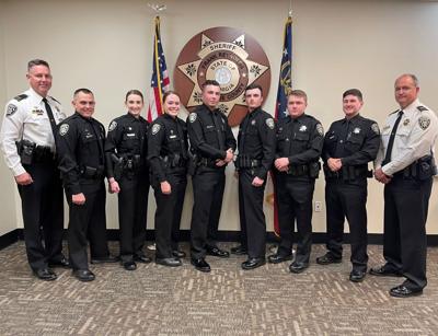 Cherokee Sheriff's Office graduates seven from Georgia Public Safety ...
