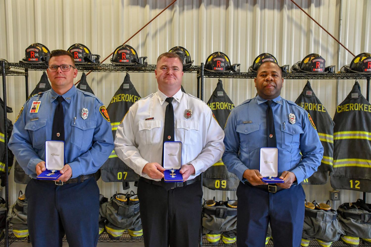 Twenty Firefighters Recognized with EMS Lifesaver Award | Local News ...