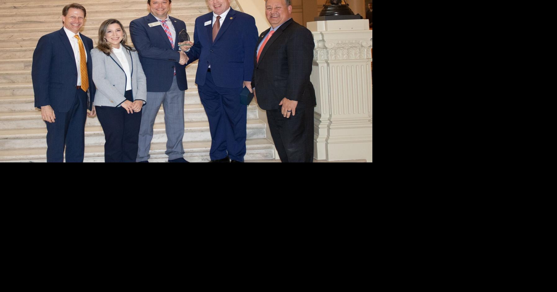 Brad Thomas Receives GSCA Champion for Children Award | Local News ...