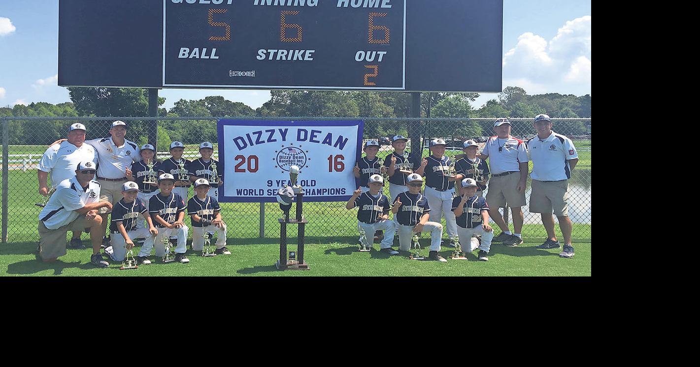 Canton 9-and-under team rallies through losers’ bracket to win Dizzy ...