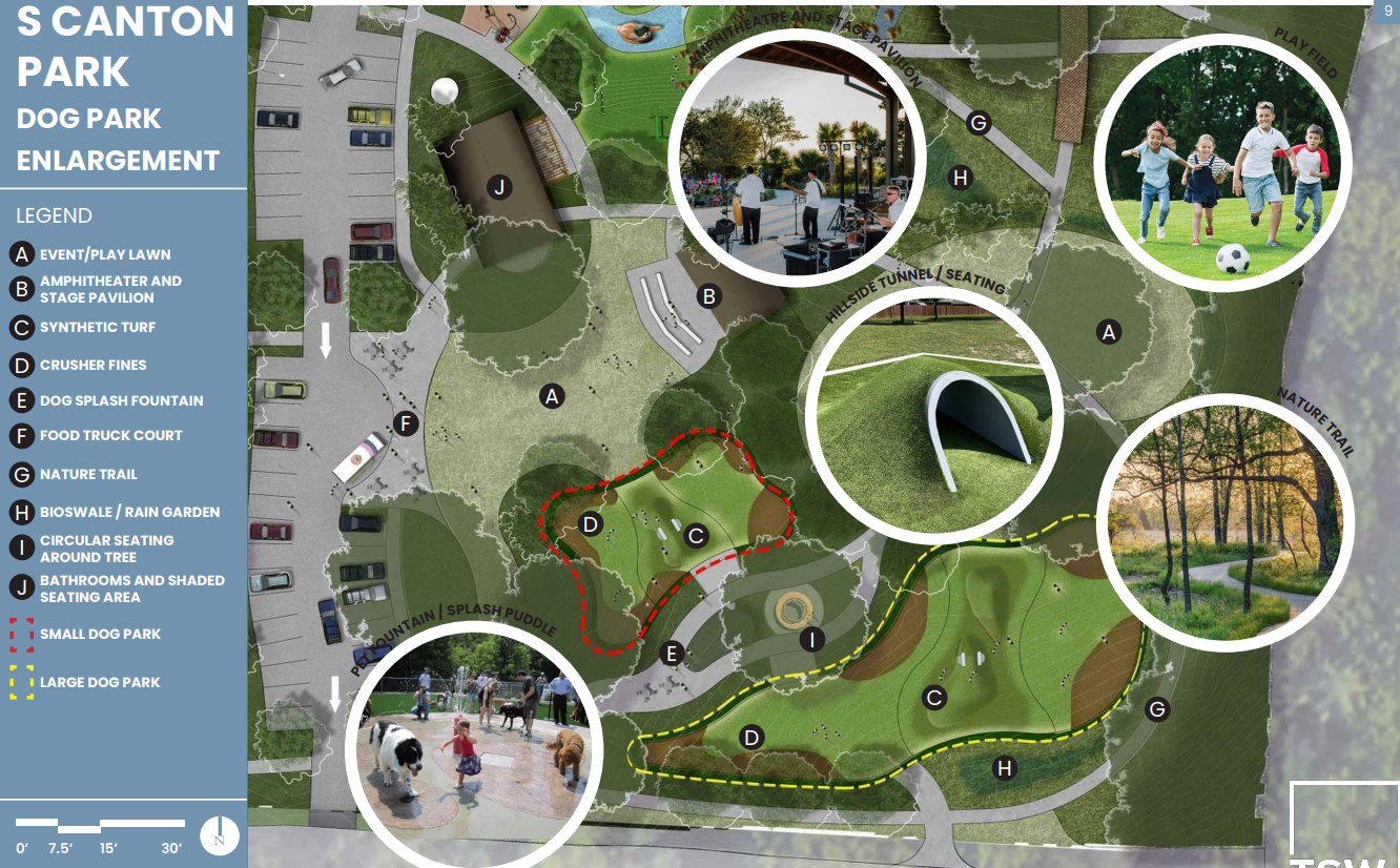 Canton approves $7.6M contract to build park in south Canton | Local ...