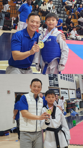 Father-Sons Trio from Woodstock Makes Their Mark at Georgia AAU Taekwondo Championship | Press ...