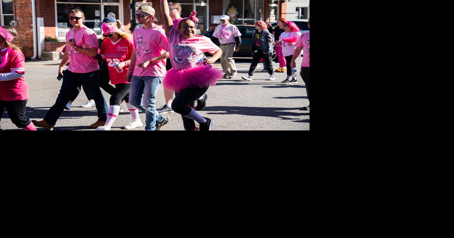 Think Pink Cherokee returns to Canton Oct. 25 | Events ...