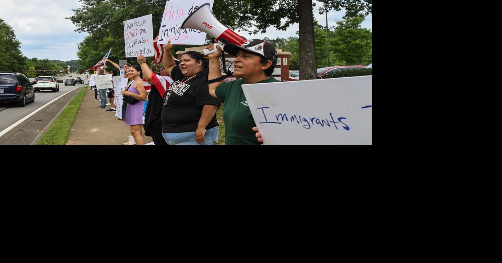 PHOTOS: Scenes from Saturday's rally for immigrants in Canton | Local ...