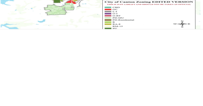 Changes Could Be Coming to Canton's Zoning Categories | Local News ...