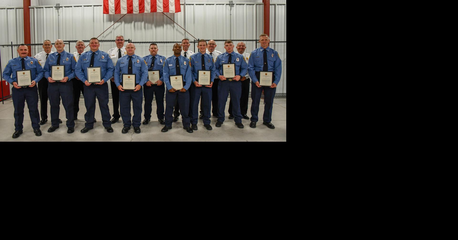 Cherokee Fire promotes 10 firefighters | Local News | tribuneledgernews.com