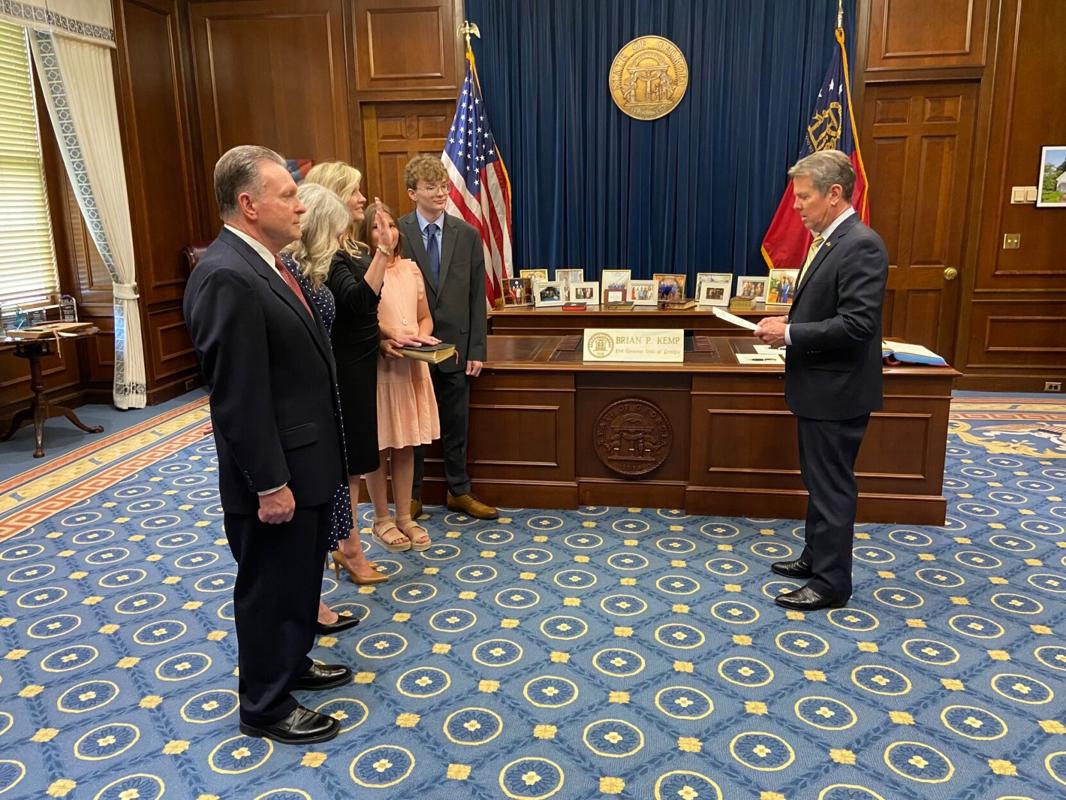 Treadaway sworn in as Cherokee's district attorney | Local News ...