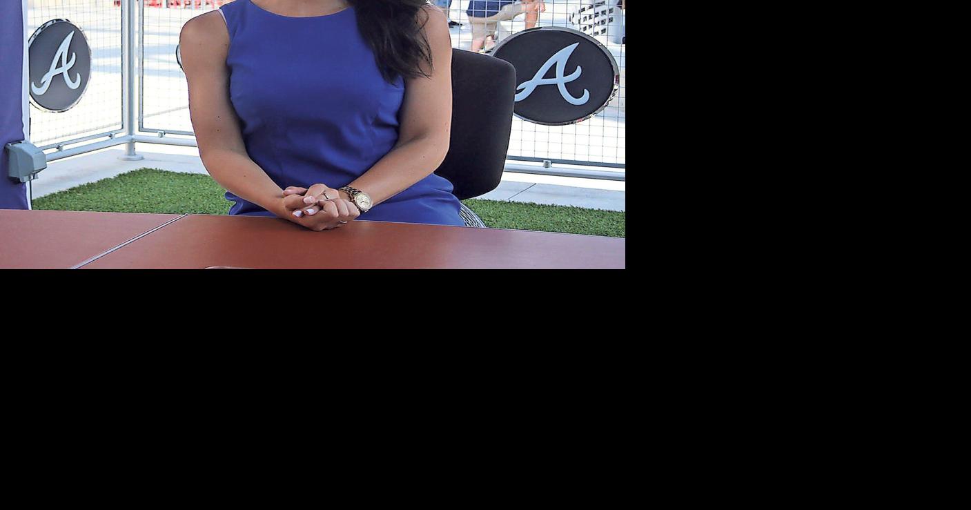 Kell Alum Ashley ShahAhmadi On Braves' Broadcast Crew for 2024 | The ...