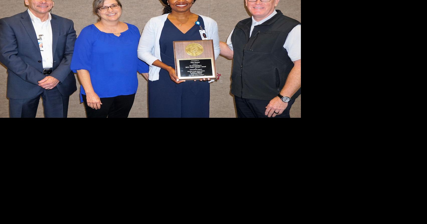 CCSD superintendent recognizes business partner, school nutrition ...