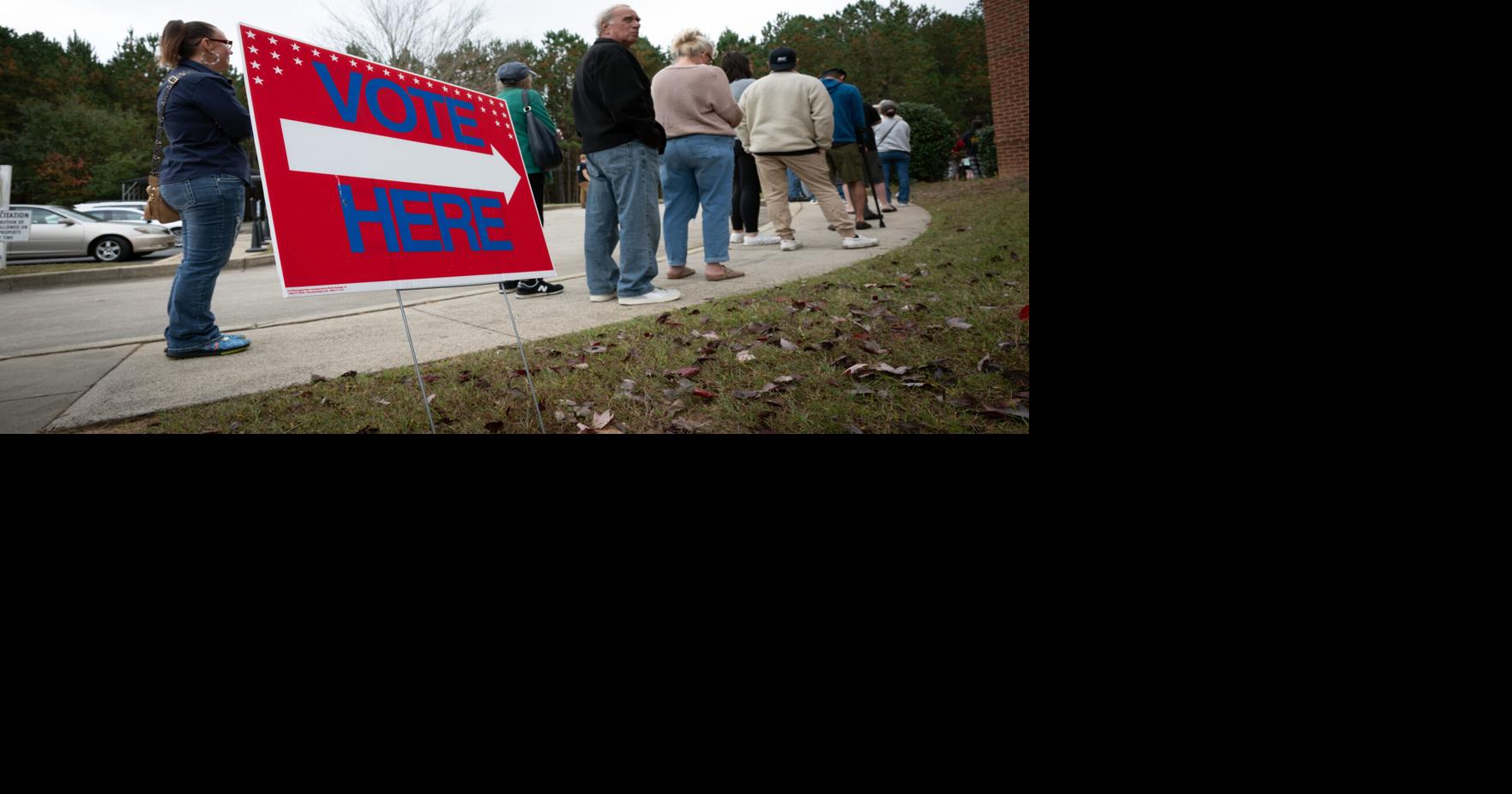 Cherokee County Voters Go to the Polls for Election Day | Election ...