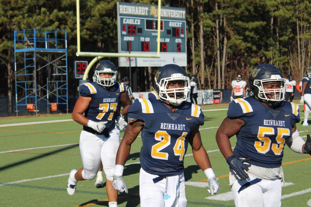 Sweet success: Reinhardt dominant in regular-season finale, awaits ...