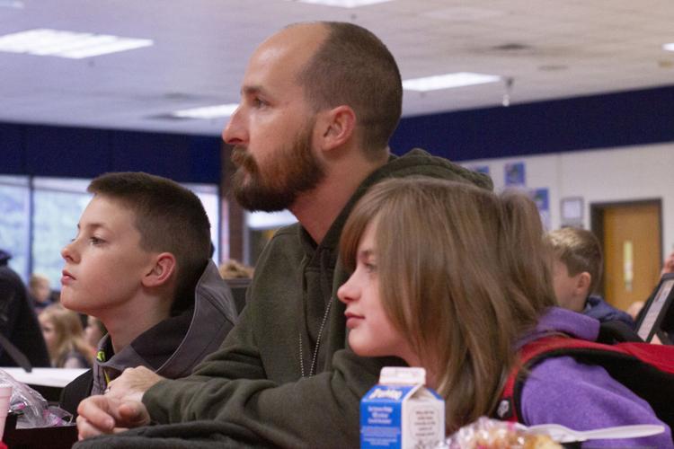 PHOTOS: Sixes Elementary honors veterans | Local News ...
