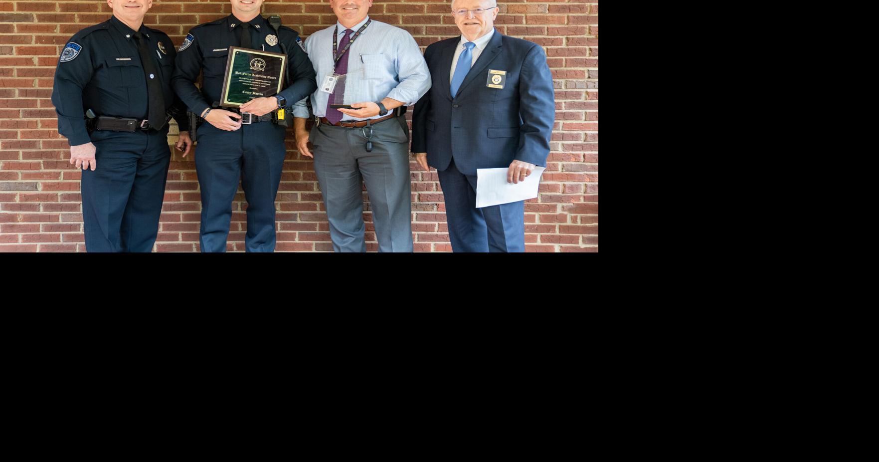 Holly Springs police officers, employees receive awards for service ...