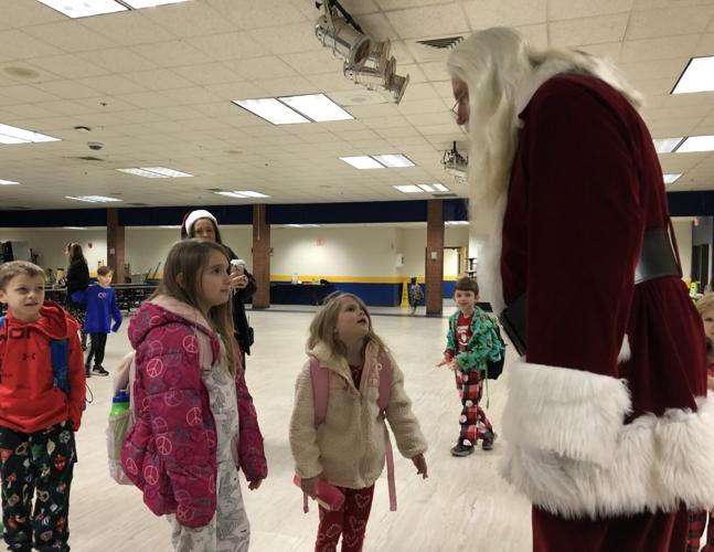 Santa Claus visits Sixes Elementary School | Lifestyle ...