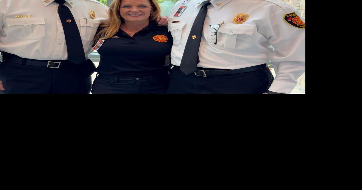 Cherokee County Fire Department Staff Recognized for Service | Local ...