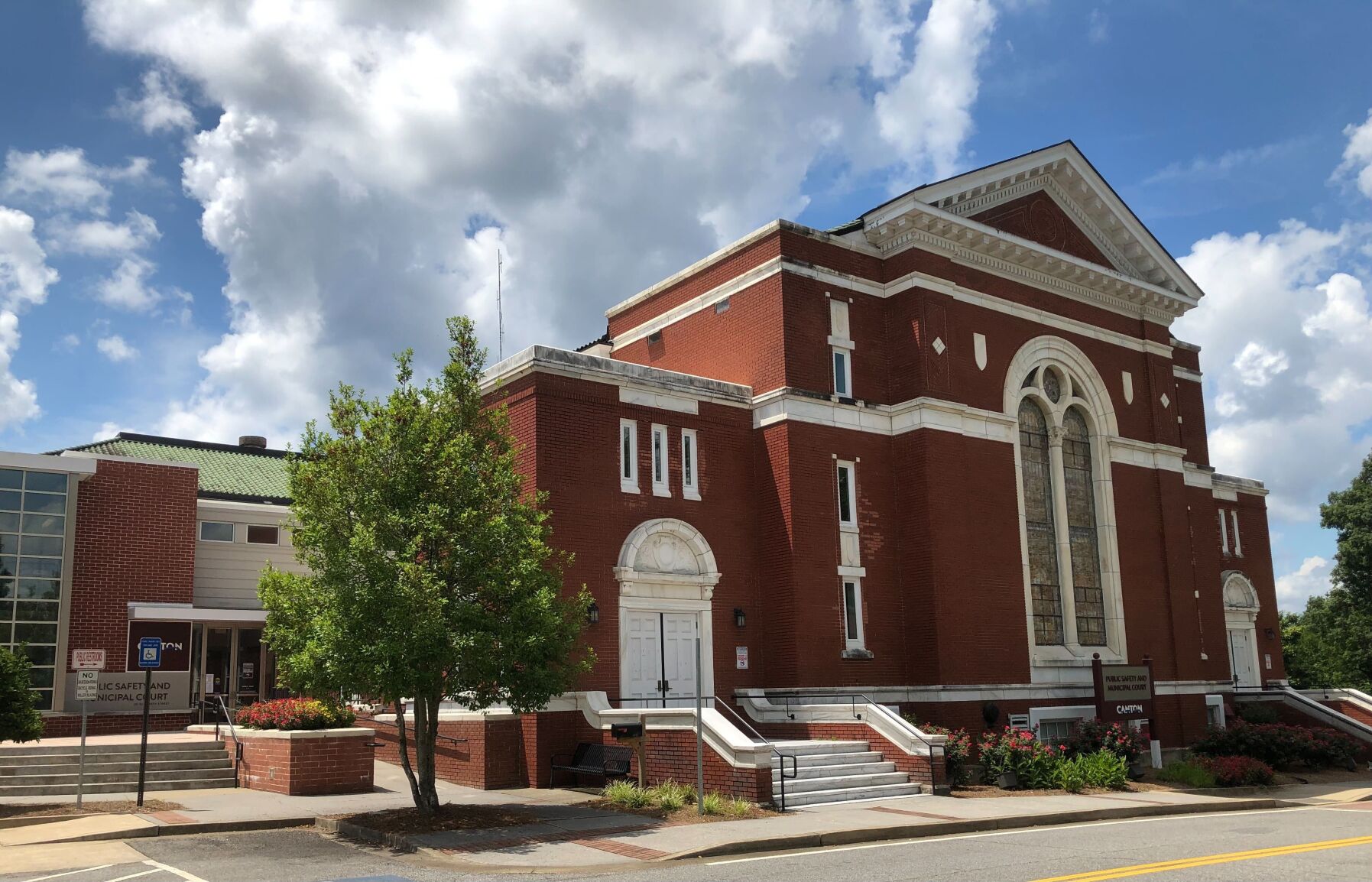 Canton awards contract for renovations to public safety building ...