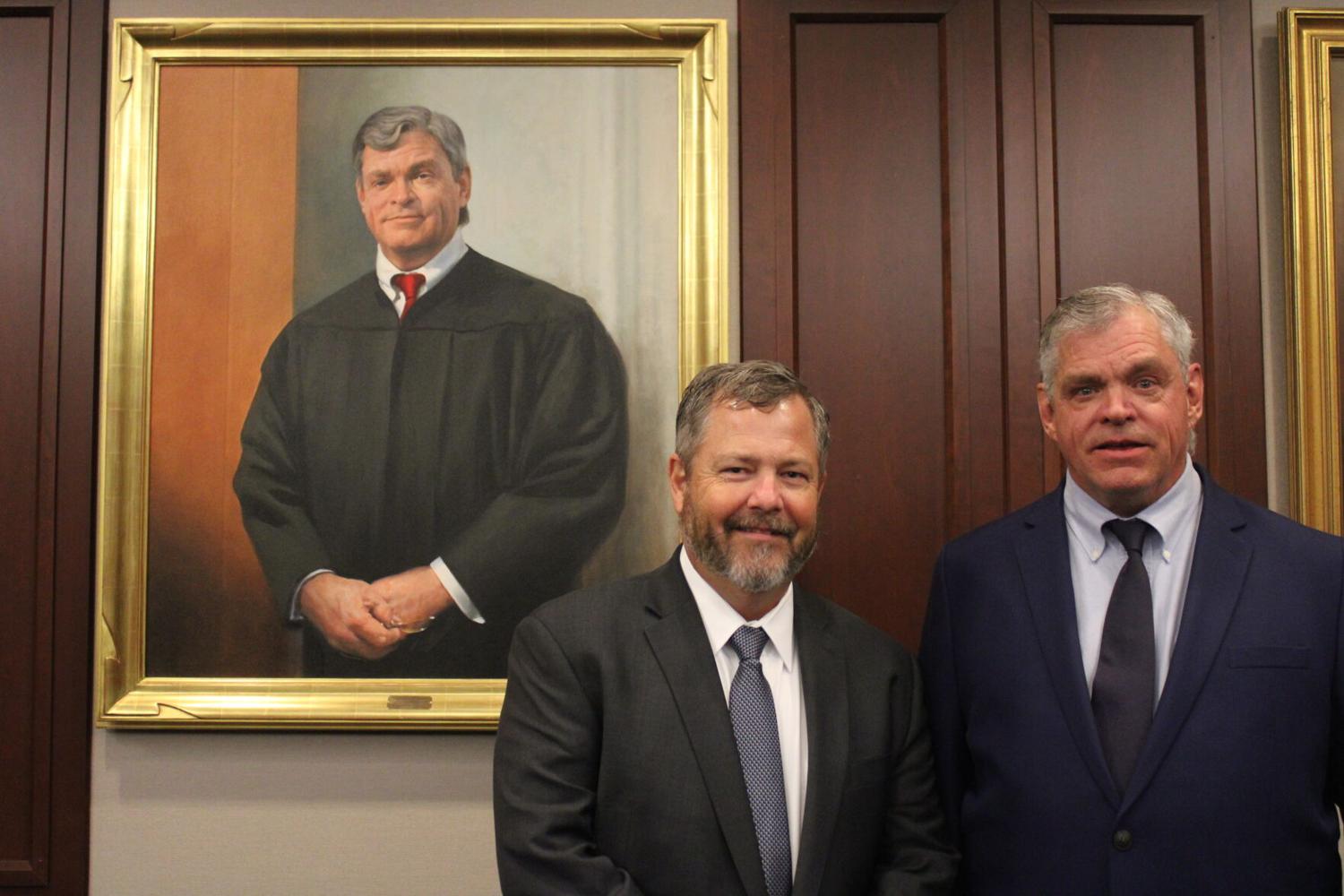 Bar Association Unveils Portrait of Former Cherokee Superior Court ...