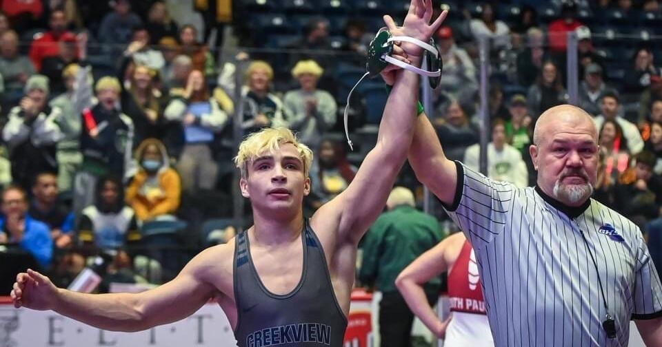 2021-22 Wrestler of the Year: Andrew Cory | Sports | tribuneledgernews.com