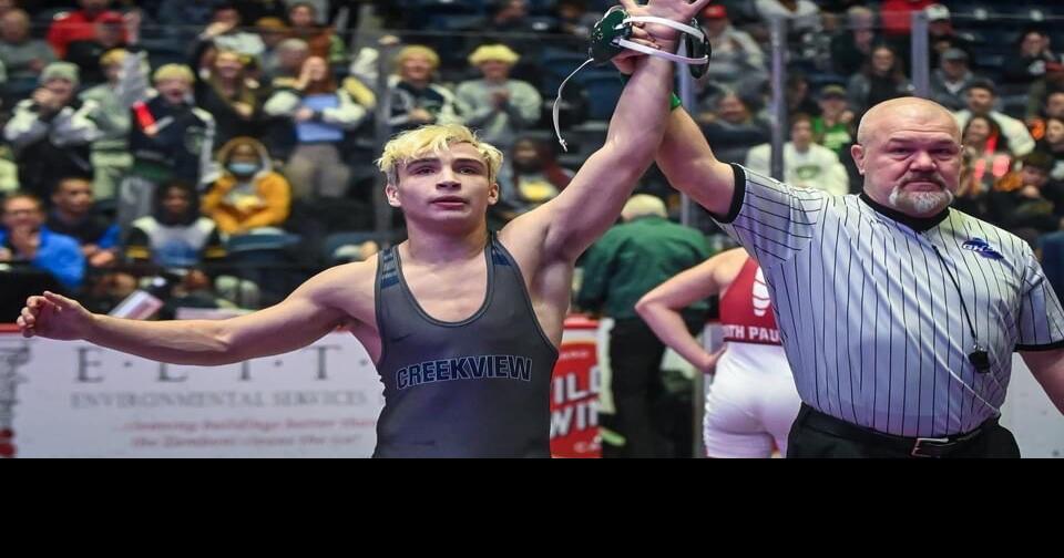 2021-22 Wrestler of the Year: Andrew Cory | Sports | tribuneledgernews.com