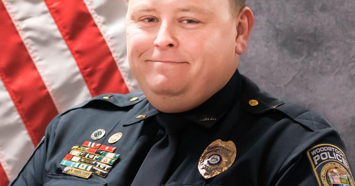 Woodstock Police lt. promoted to captain | Local News ...