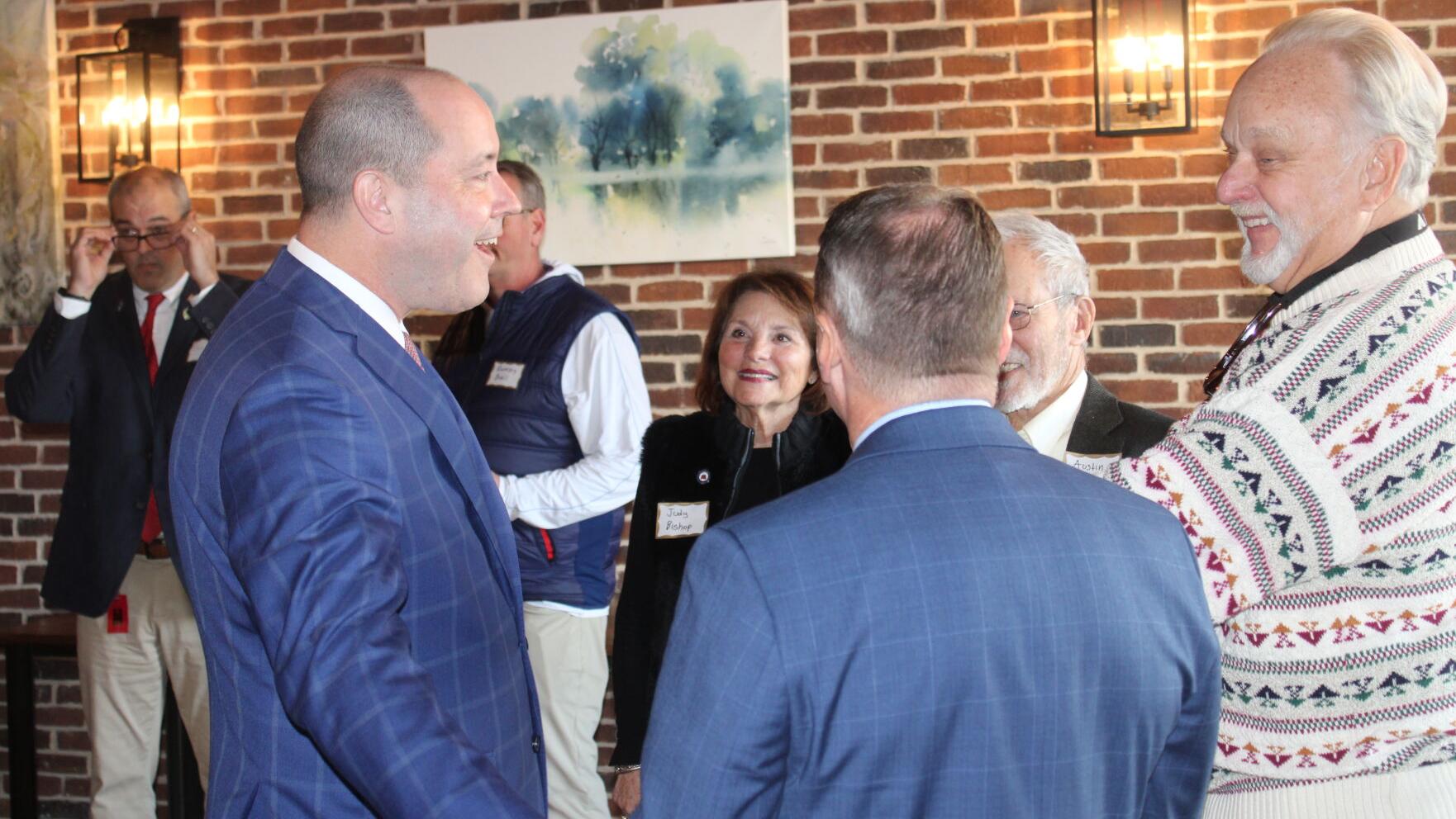 Attorney General Chris Carr meets supporters in Canton | Local News ...