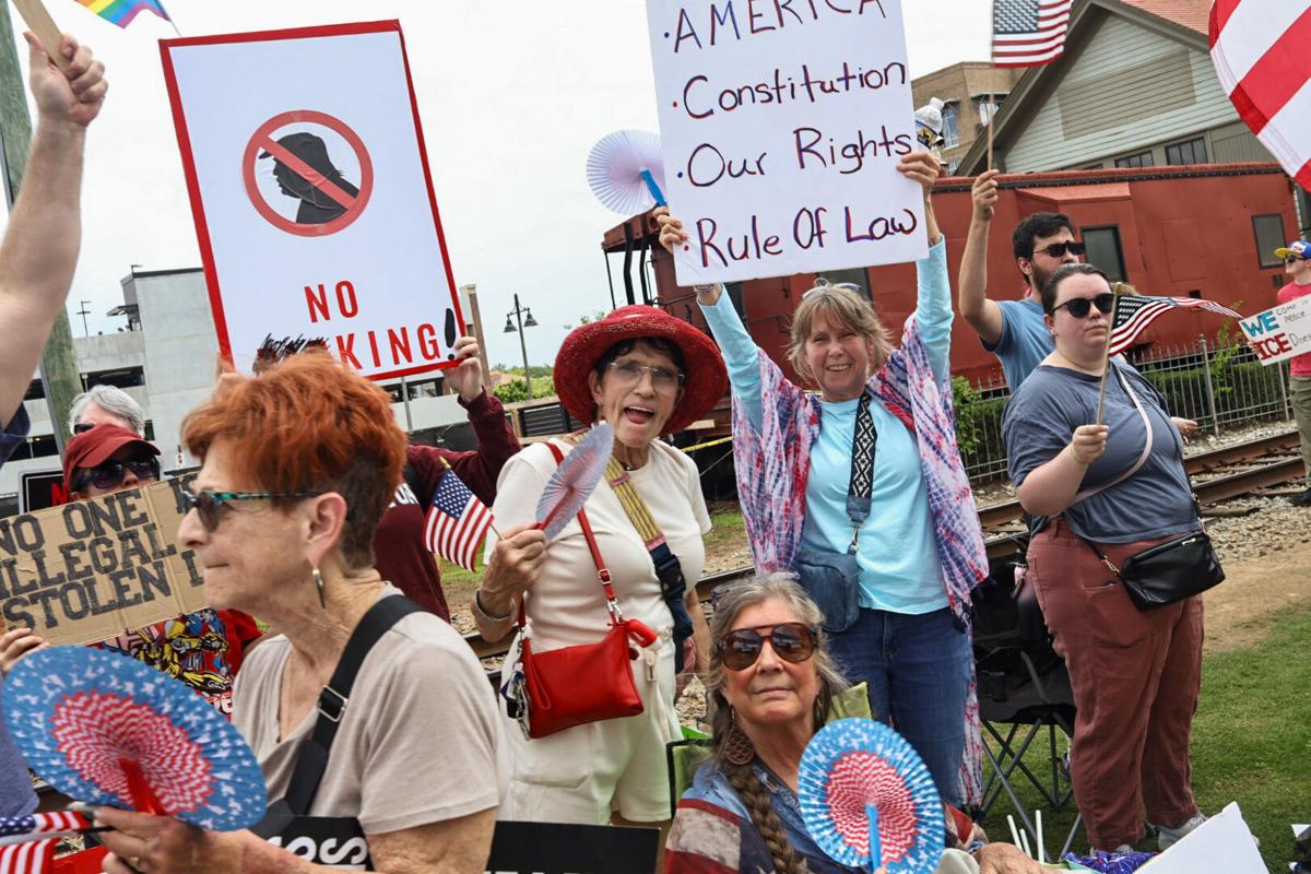 No Kings Protest In Woodstock Draws Over 2000 Local News