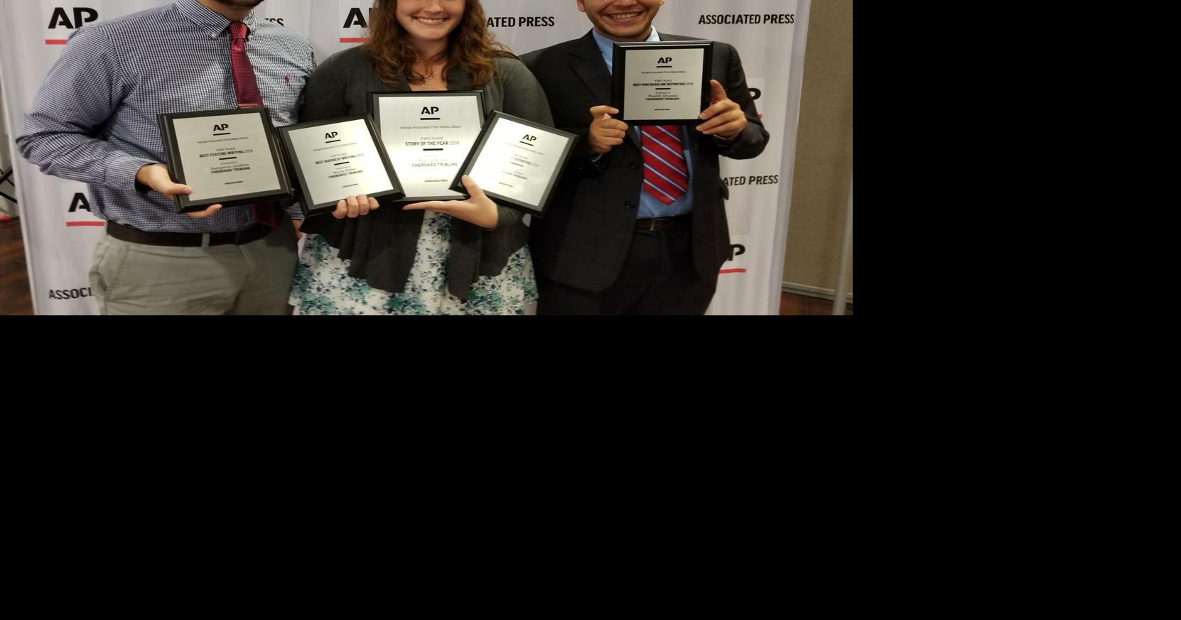 Tribune takes top AP awards | Local News | tribuneledgernews.com