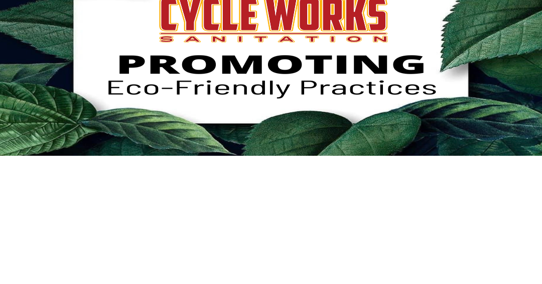 Cycle Works Sanitation Announces Partnership With Greenfoot Carbon ...