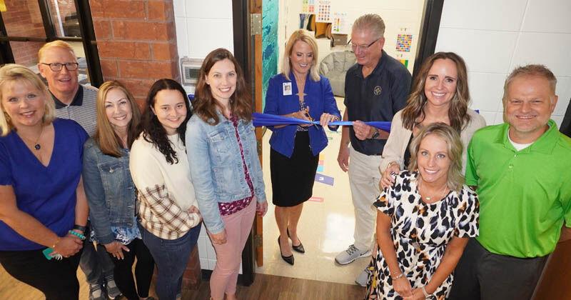 Bascomb Elementary School opens 'Bobcat Break Room' with Piedmont ...