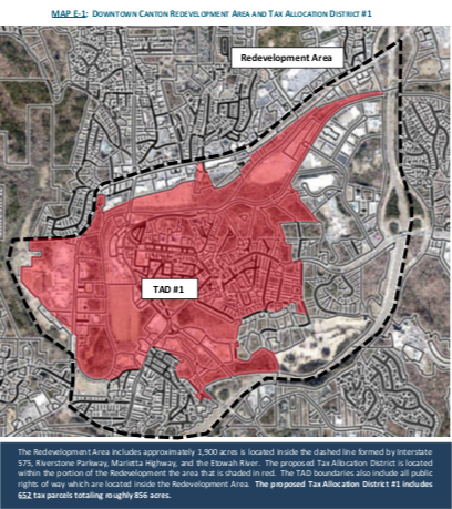 Canton approves redevelopment plan, tax allocation district | Local ...