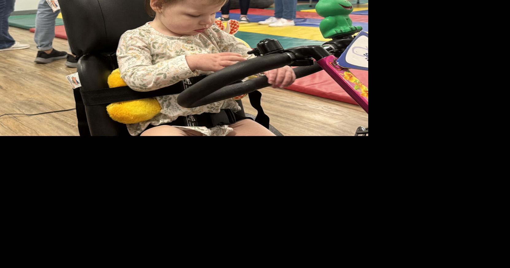 Child With Terminal Illness Receives Adaptive Bike From Atlanta Radio Station | Local News ...