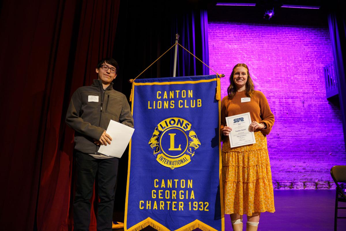 Cherokee County STAR Students recognized by Canton Lions | Education ...