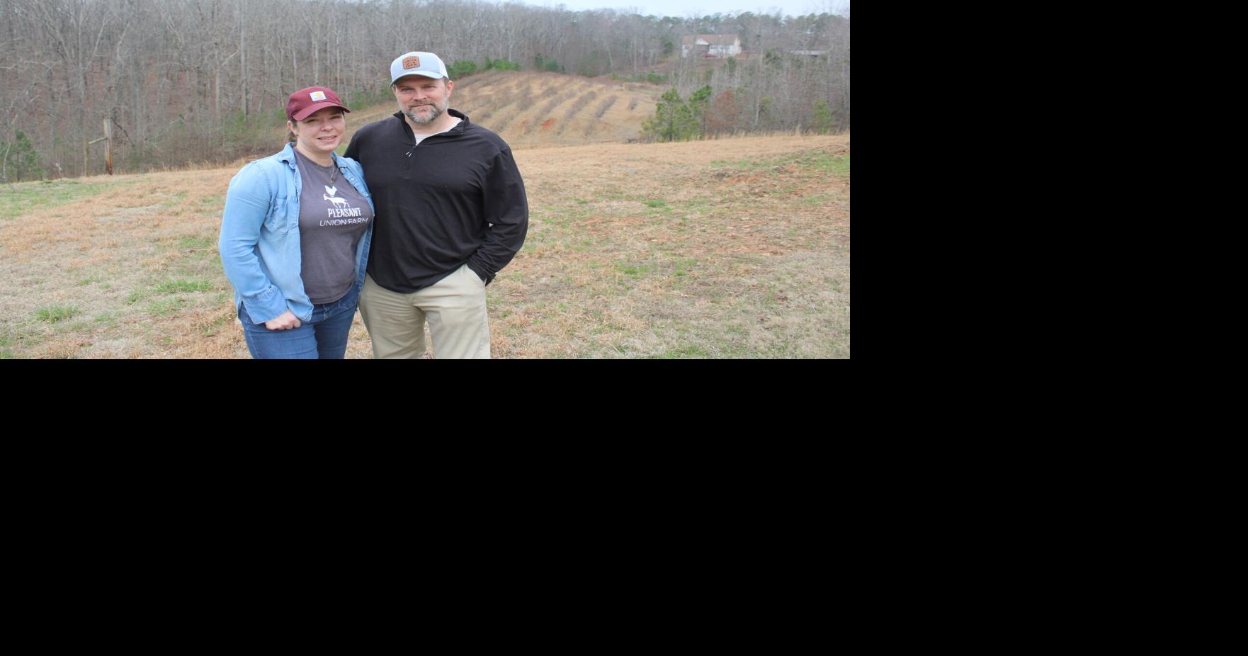 Meet the duo behind Cherokee County's Pleasant Union Farm | Local News ...