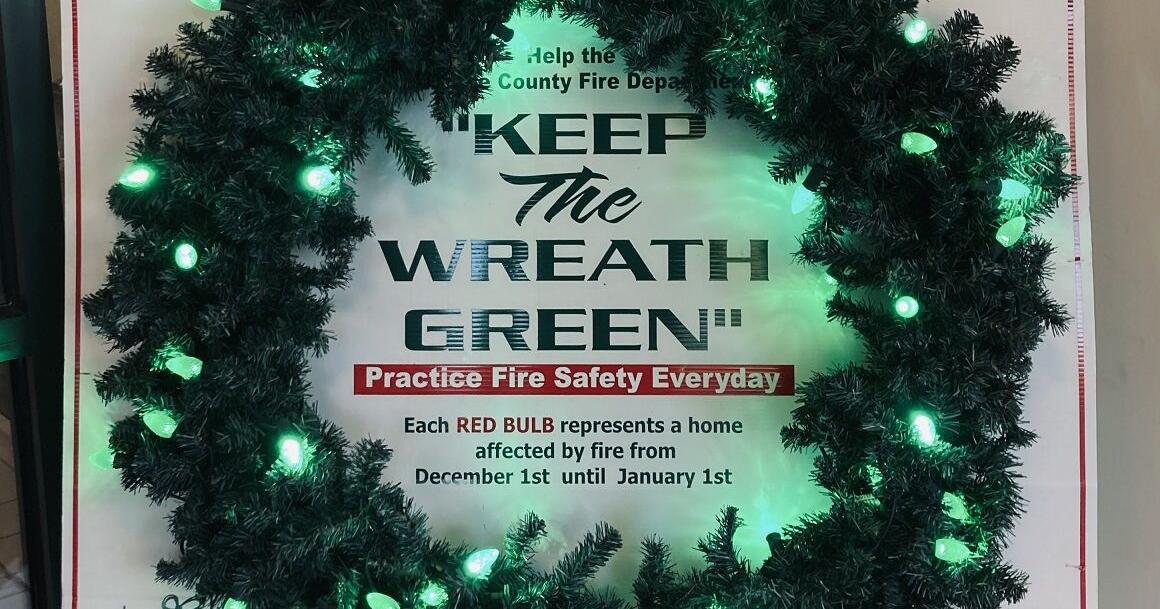 Cherokee Fire asking residents practice fire prevention during holidays ...