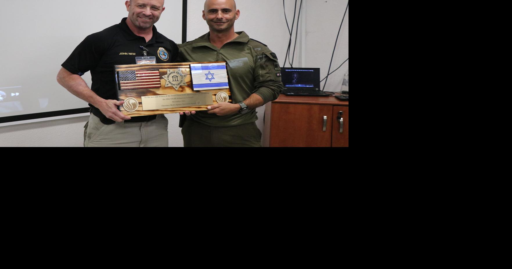 Cherokee Sheriff’s Office captain trains in Israel | Local News ...